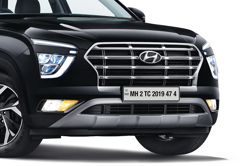 Hyundai Creta Facelift 2024 in India: Coming with a new look and ...
